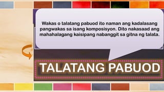 talata mga uri ng talata at mga paraan sa pagpapalawak ng paksa.pptx