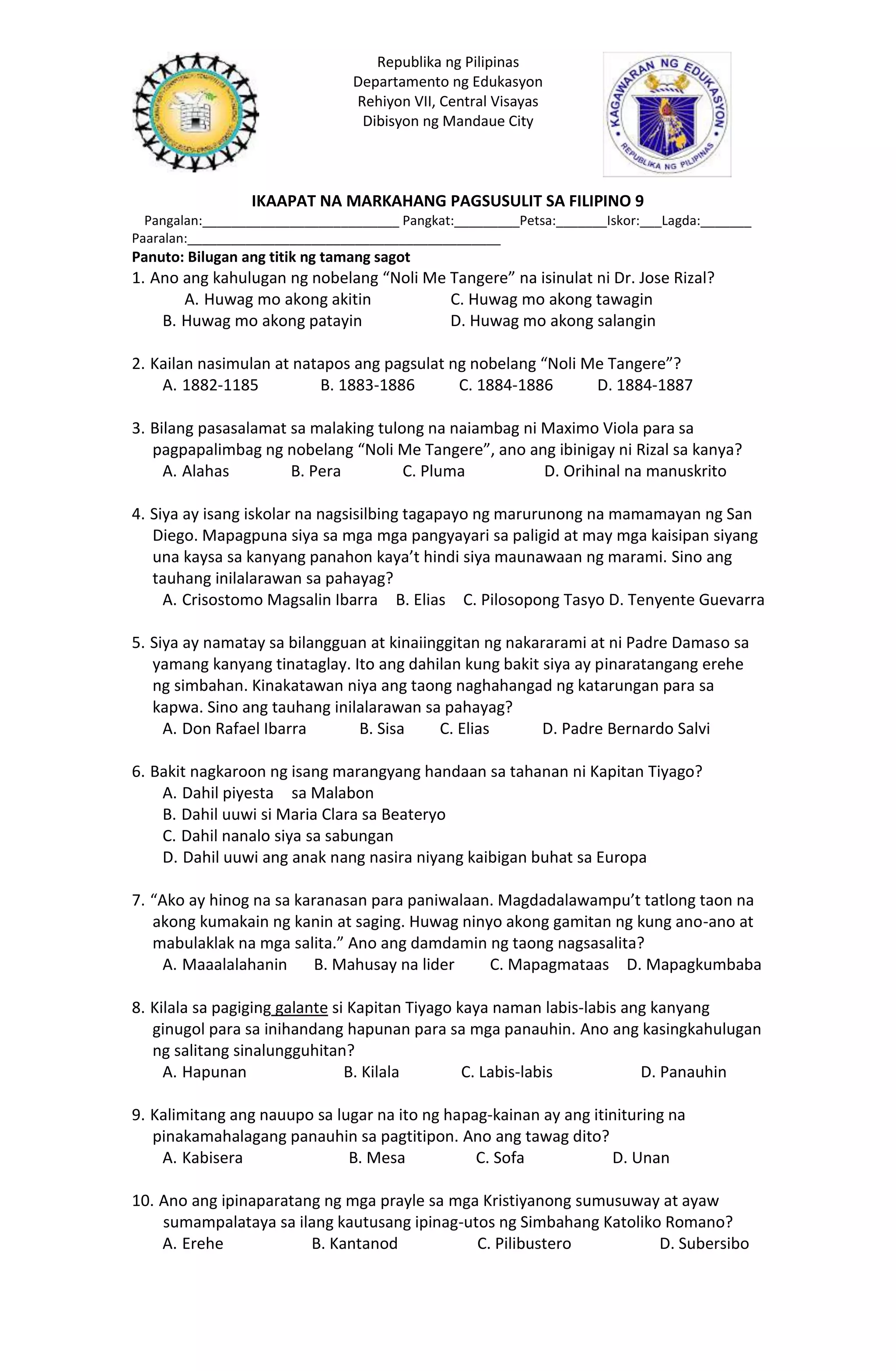 TALATANUNGAN-4TH-GRADE-9 PT.docx