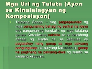 Talata | PPT