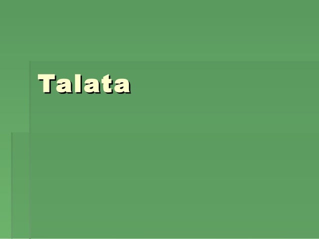 Talata
