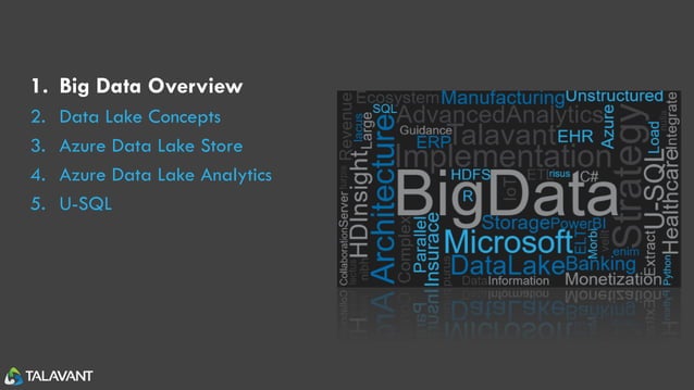 Talavant Data Lake Analytics | PPT