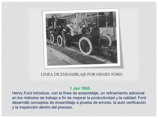 EVOLUCIÓN DE LA CALIDAD | PPTX