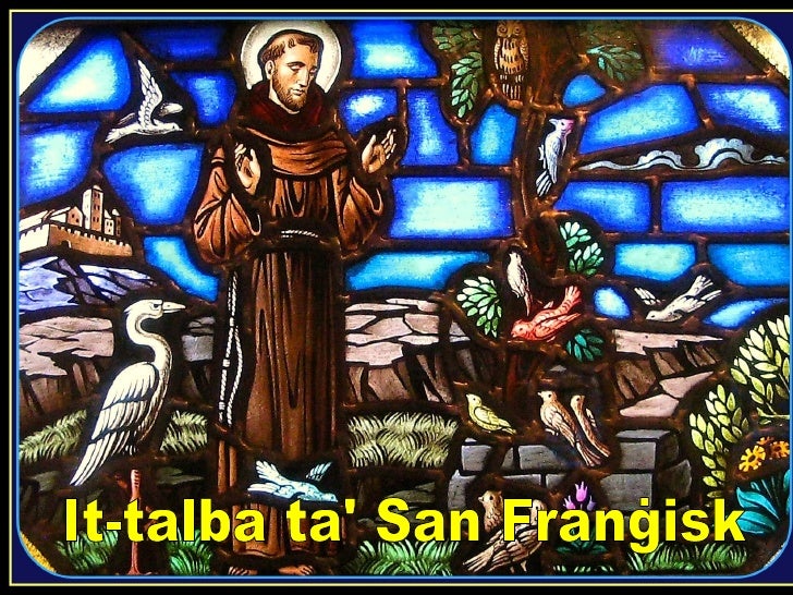 Talba ta' San Frangisk Talba ta' San Frangisk