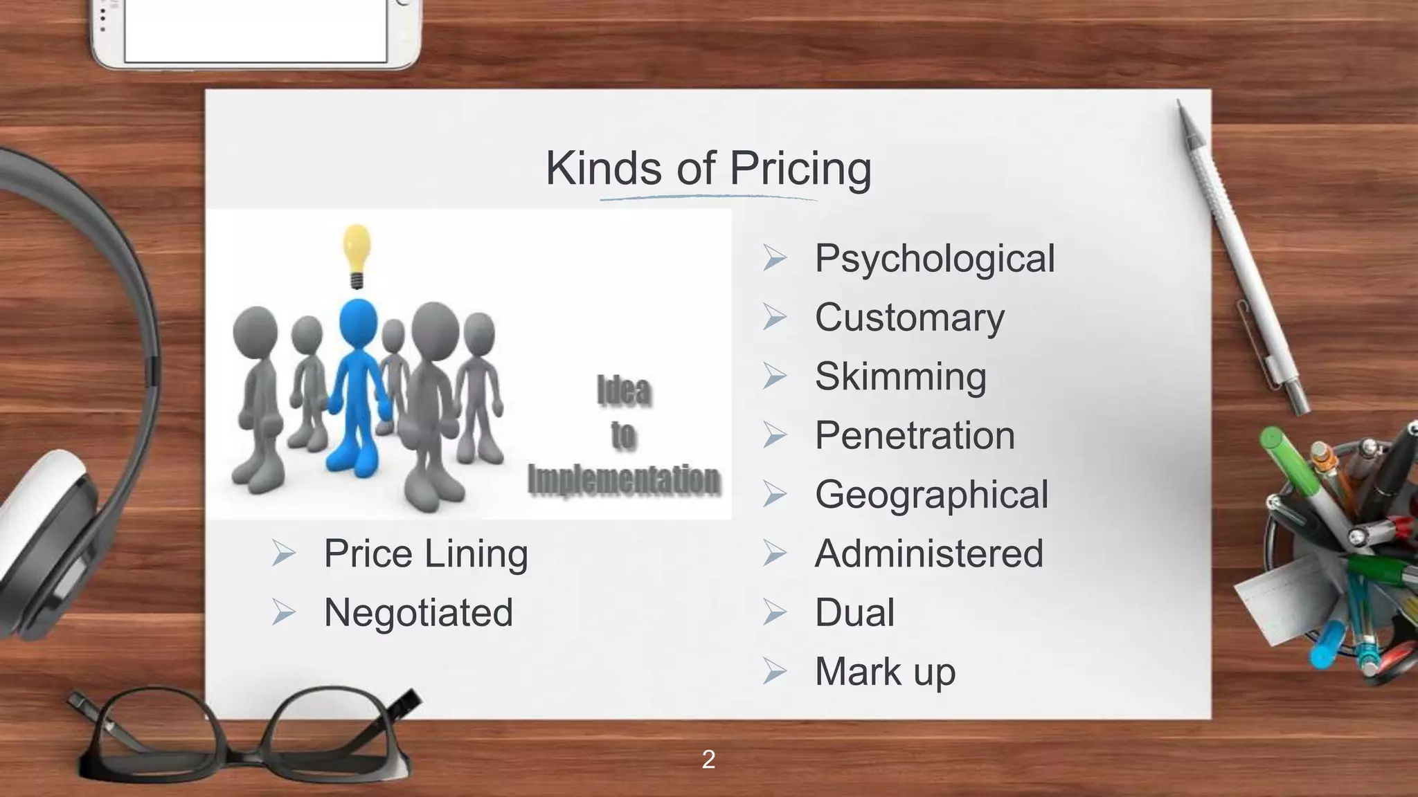 types of pricing | PPTX