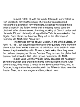 Talbot & wigglle stories | PDF