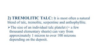 Talc | PPTX