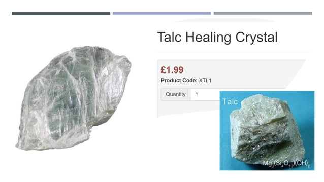 Talc - Trade Technology Project Information | PPT