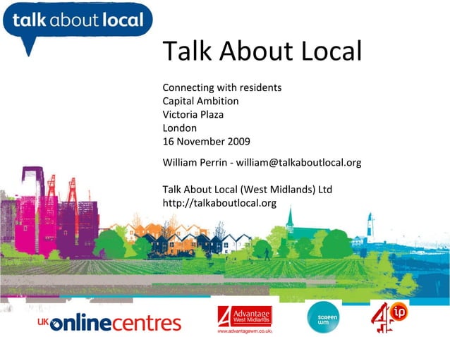 Capital Ambition 09 Talk About Local | PPT