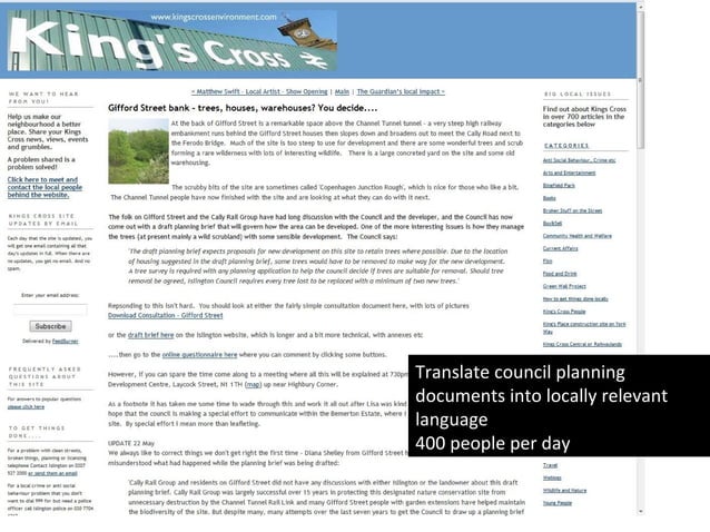 Capital Ambition 09 Talk About Local | PPT