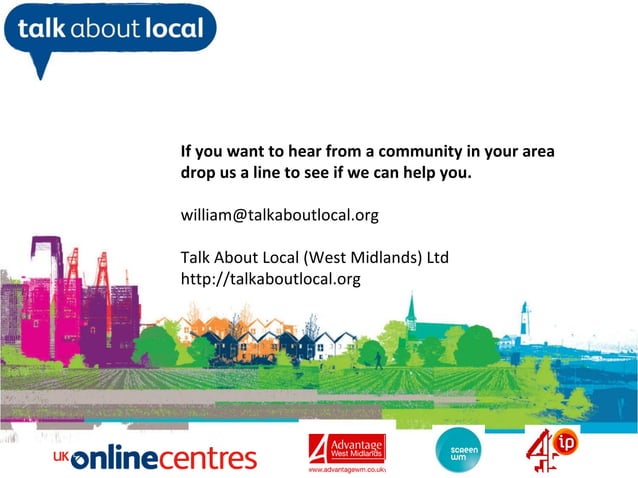 Capital Ambition 09 Talk About Local | PPT