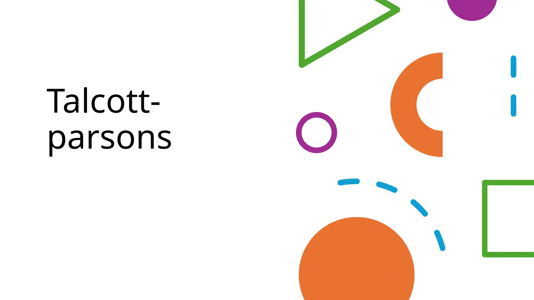 sociological analysis and talcott parsons | PPTX