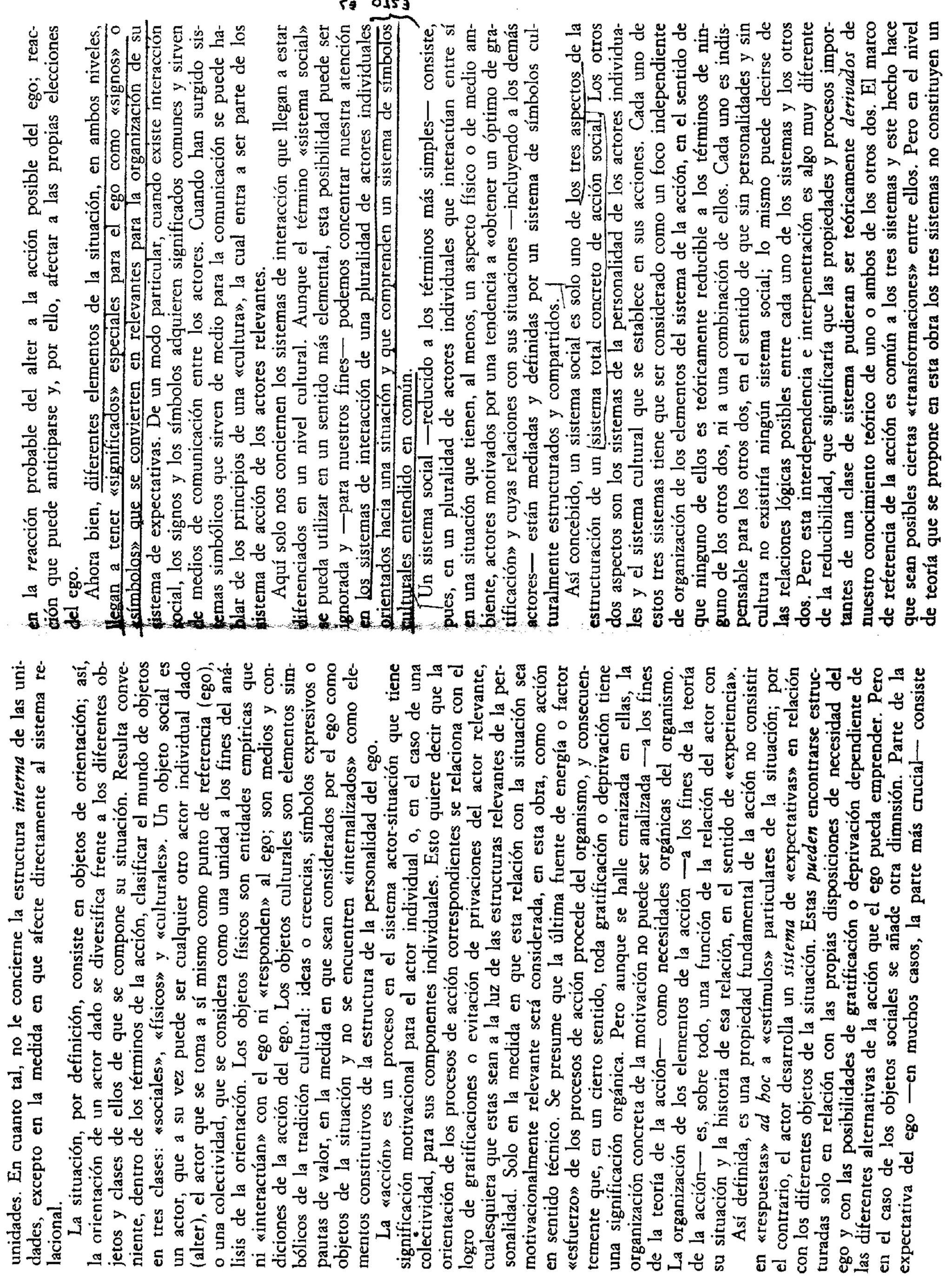 Talcott parsons | PDF