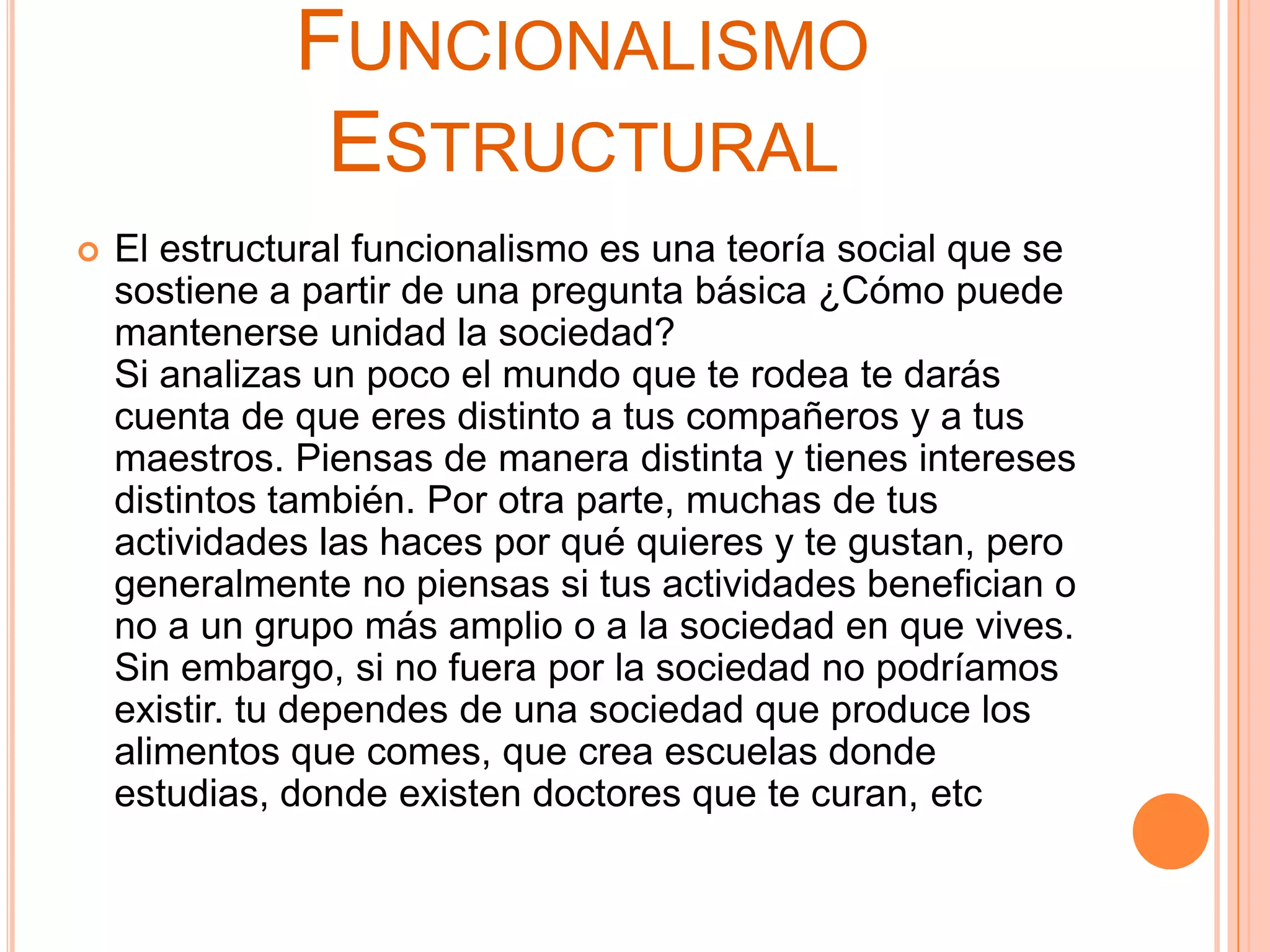 Talcott parsons | PPT | Descarga Gratuita