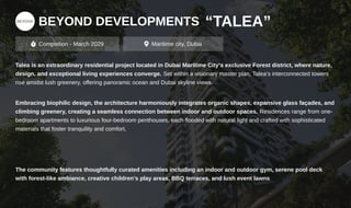 Talea at Dubai Maritime City – Beyond Developments.pdf