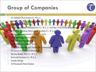 Taleb Group Of Companies | PPT