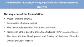 Taleem Project RPMs & QAEDs Orientations.pptx