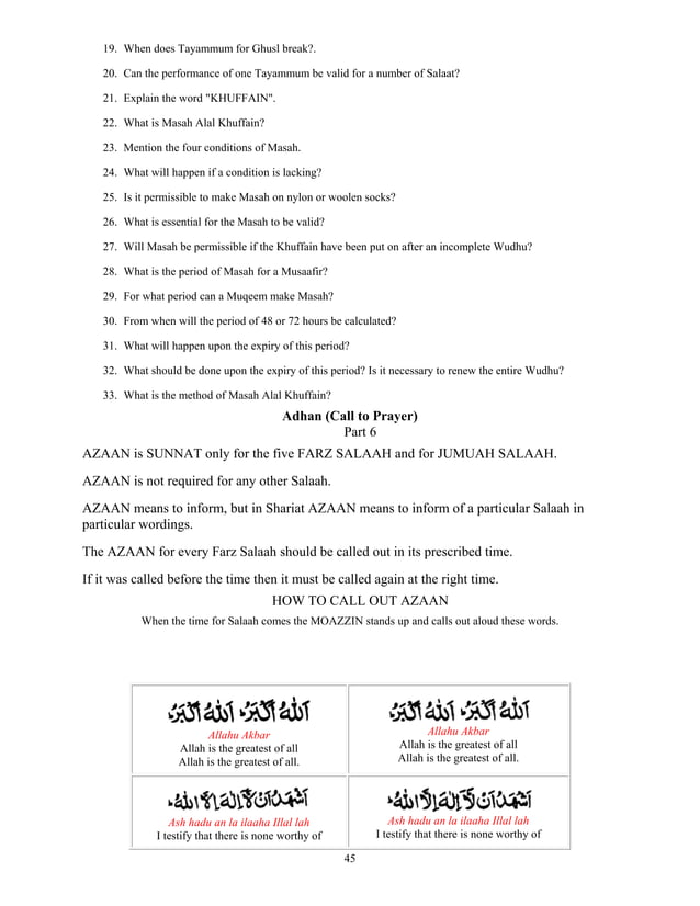Taleemul haq | PDF