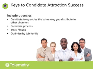 Candidate Attraction and Job Marketing Strategies | PDF