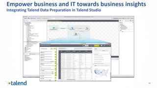 Talend Data Preparation Overview | PDF | Information Services Industry ...