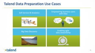 Talend Data Preparation Overview | PDF | Information Services Industry ...