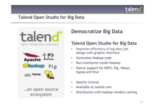 Talend open studio for big data getting started guide - opmepi