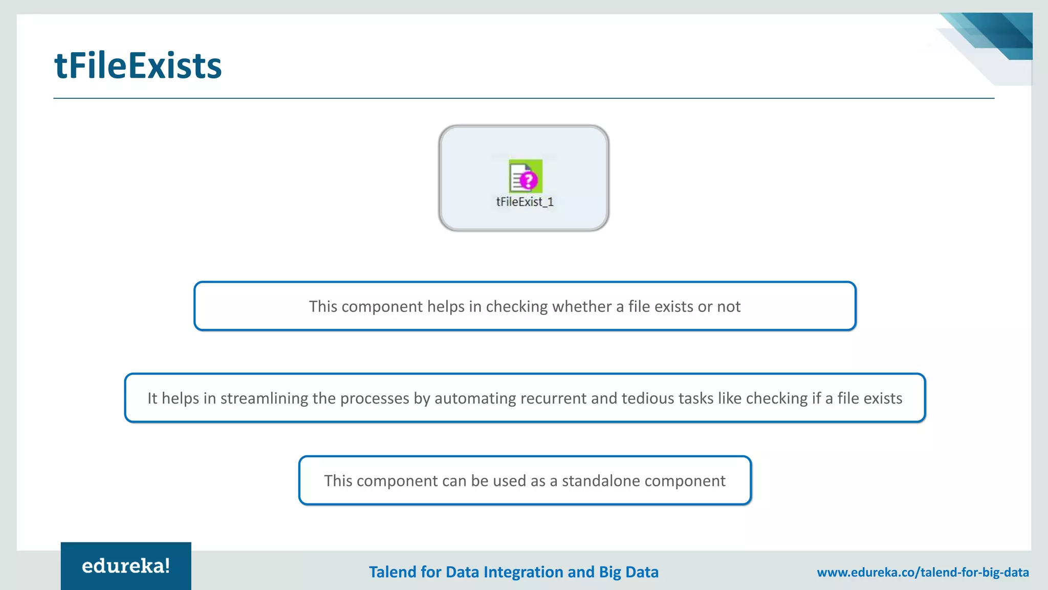 Talend Components | tMap, tJoin, tFileList, tInputFileDelimited | Talend Online Training ...