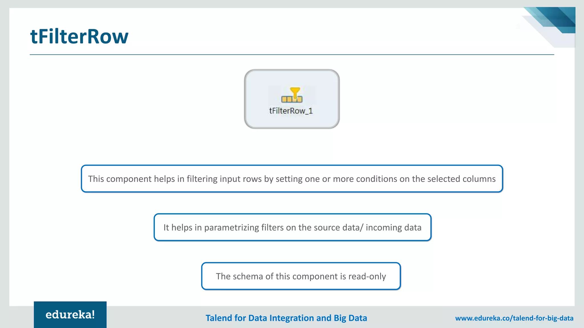 Talend Components Tmap Tjoin Tfilelist Tinputfiledelimited