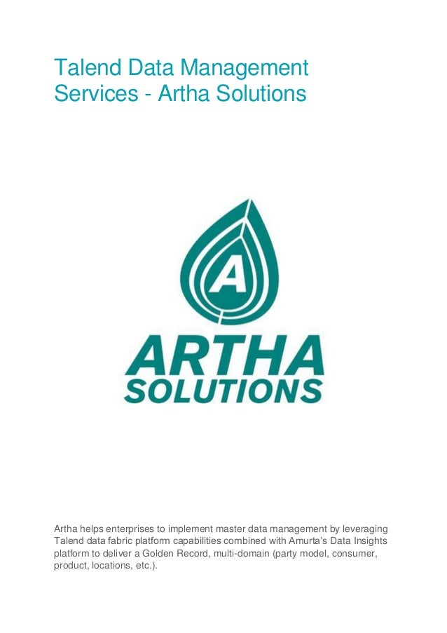 Talend Data Management Services.pdf