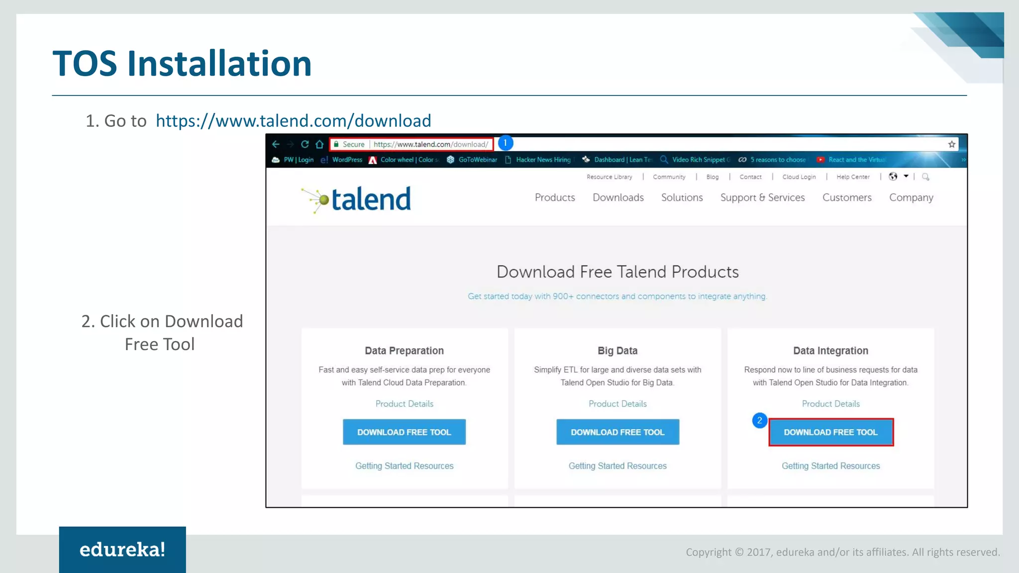 Talend Data Integration Tutorial | Talend Tutorial For Beginners ... Talend Data Integration Tutorial | Talend Tutorial For Beginners ...