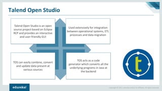 Talend Data Integration Tutorial | Talend Tutorial For Beginners ...
