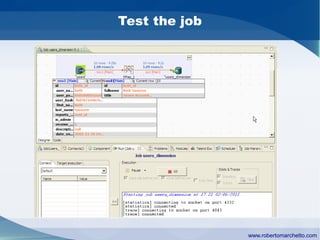 Talend Open Studio Data Integration | PDF