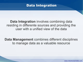Talend Open Studio Data Integration | PDF
