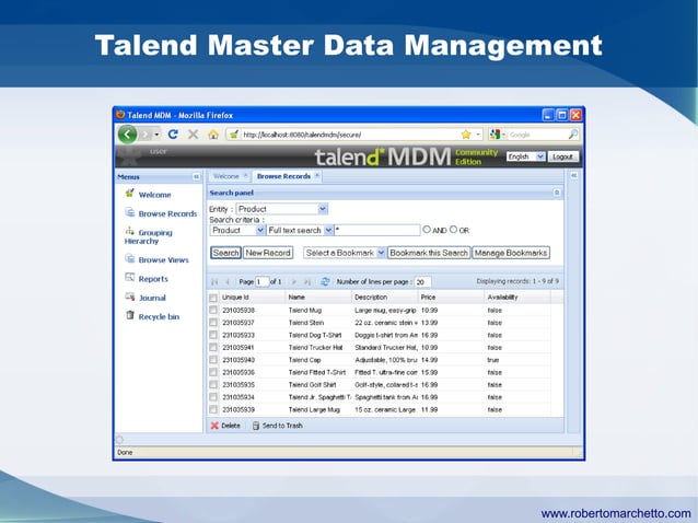 Talend Open Studio Data Integration | PDF | Databases | Computer Software and Applications