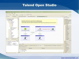 Talend Open Studio Data Integration | PDF