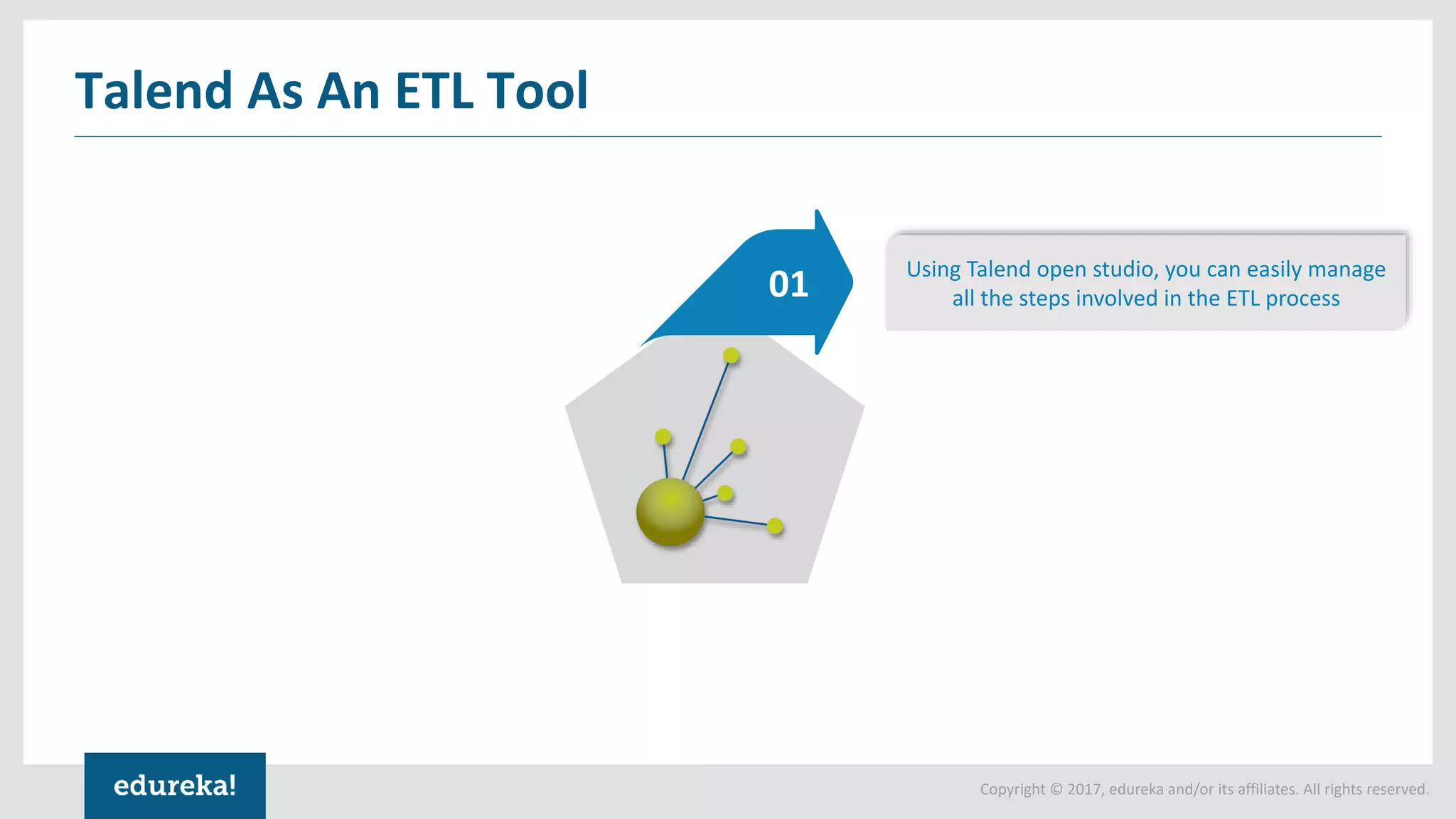 Talend ETL Tutorial | Talend Tutorial For Beginners | Talend Online Training | Edureka | PDF