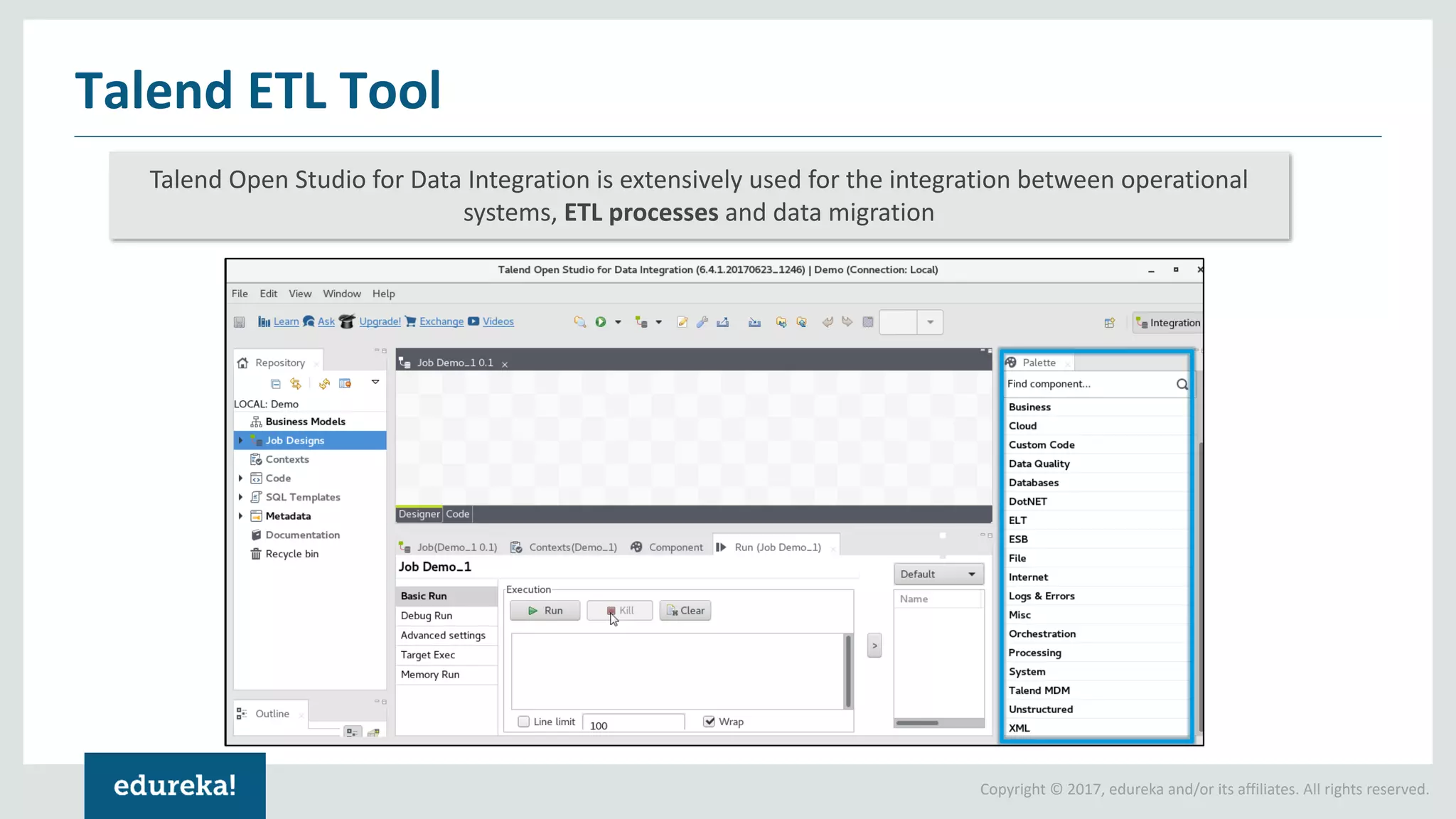 Talend ETL Tutorial | Talend Tutorial For Beginners | Talend Online ...