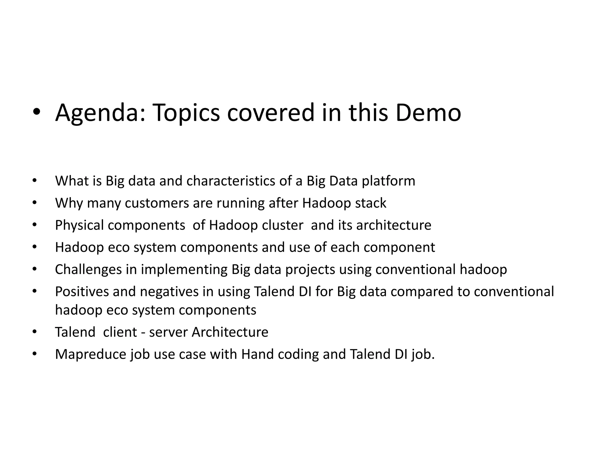Talend for big_data_intorduction | PPTX