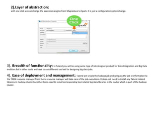 Talend for big_data_intorduction | PPT