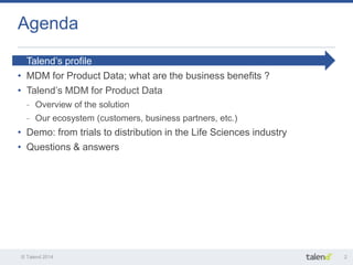 MDM for product data with Talend | PDF