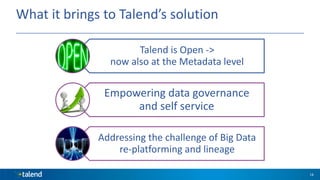 Talend Metadata Bridge | PDF | Cloud Computing | Internet