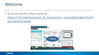 Talend Metadata Bridge | PDF | Cloud Computing | Internet