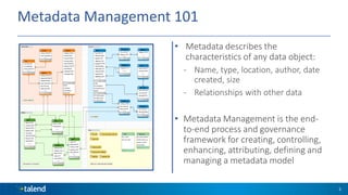 Talend Metadata Bridge | PDF | Cloud Computing | Internet