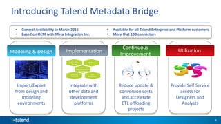 Talend Metadata Bridge | PDF | Cloud Computing | Internet