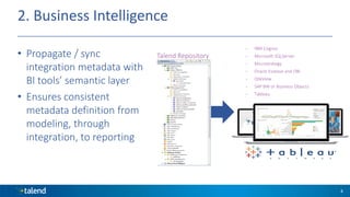 Talend Metadata Bridge | PDF | Cloud Computing | Internet