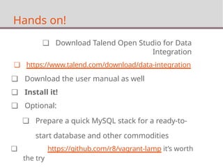 talend open studio for data analytics modeling.pptx