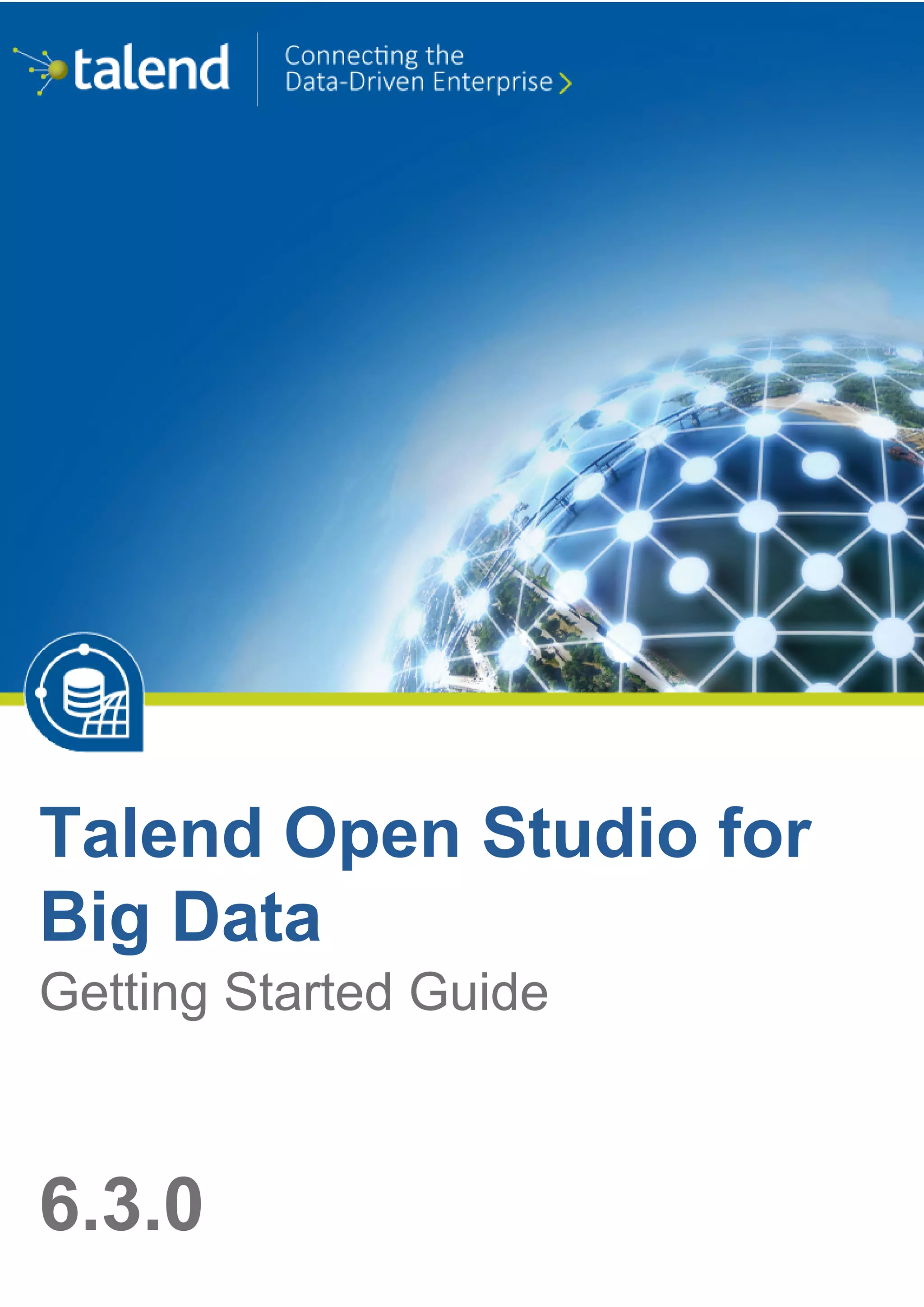 Talend openstudio bigdata_gettingstarted_6.3.0_en | PDF | Programming Languages | Computing
