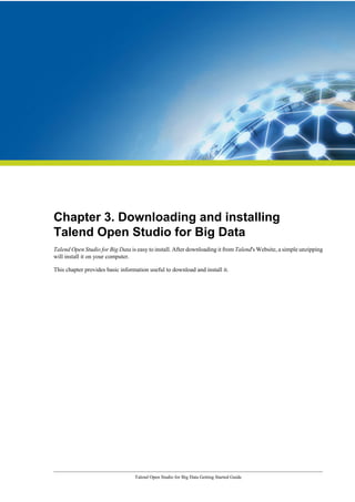Talend openstudio bigdata_gettingstarted_6.3.0_en | PDF
