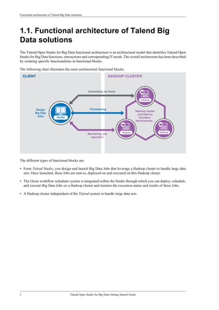 Talend openstudio bigdata_gettingstarted_6.3.0_en | PDF | Programming Languages | Computing