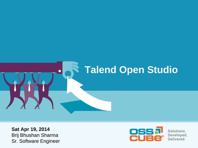 Talend Open Studio Introduction - OSSCamp 2014 | PDF | Computing | Technology & Computing