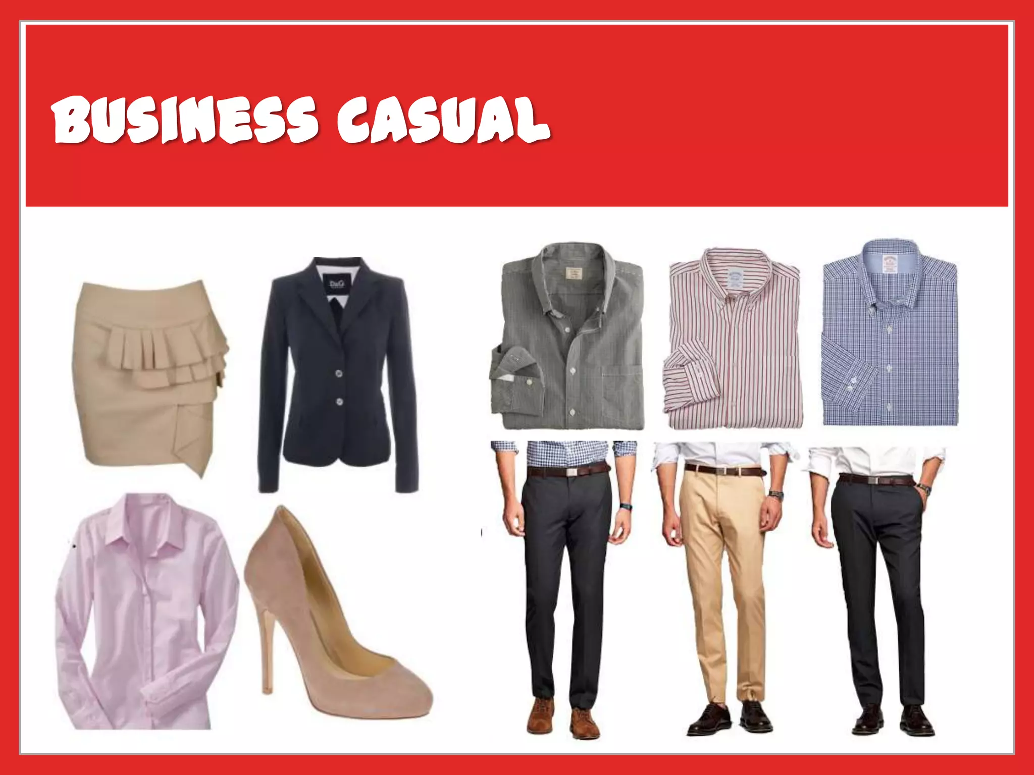 Interview Dress Code: A Style Guide | PDF
